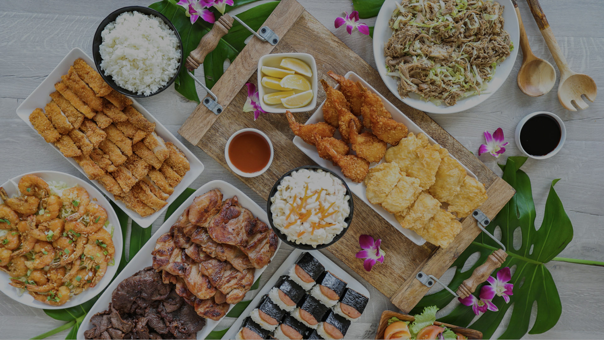 Aloha Hawaiian BBQ Menu | Order Online