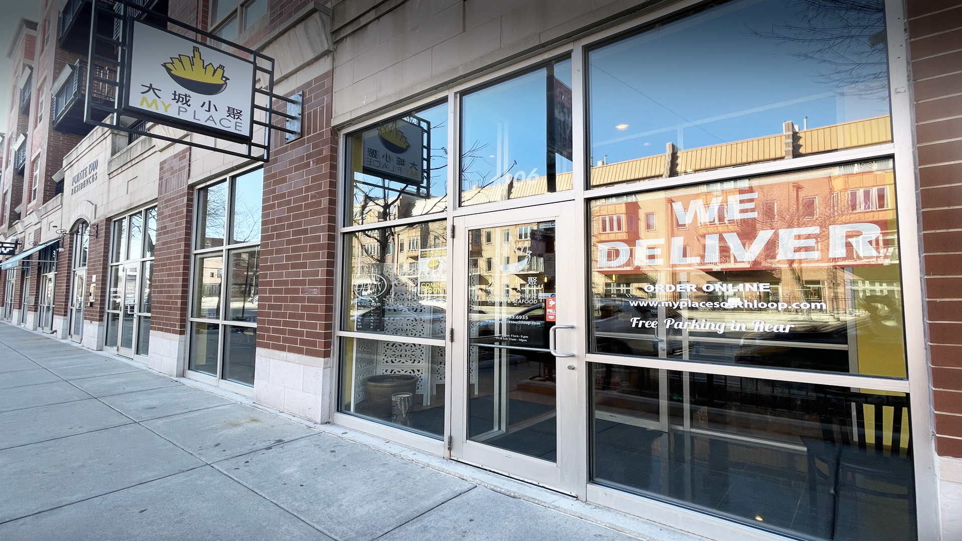 My Place Restaurant Menu | Order Online